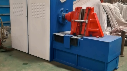 单片挤压型螺旋叶片成型机 绞龙叶片制作设备