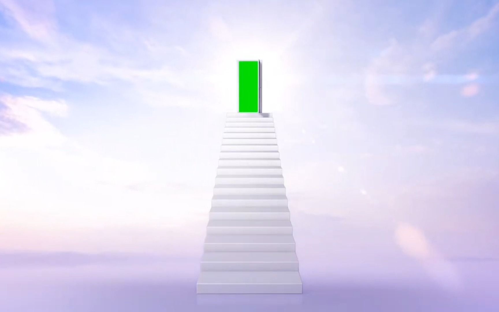 绿幕抠像高清免费视频手机剪辑素材5种开门特效