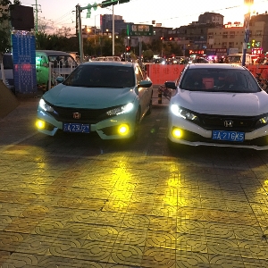 改车者十代思域 