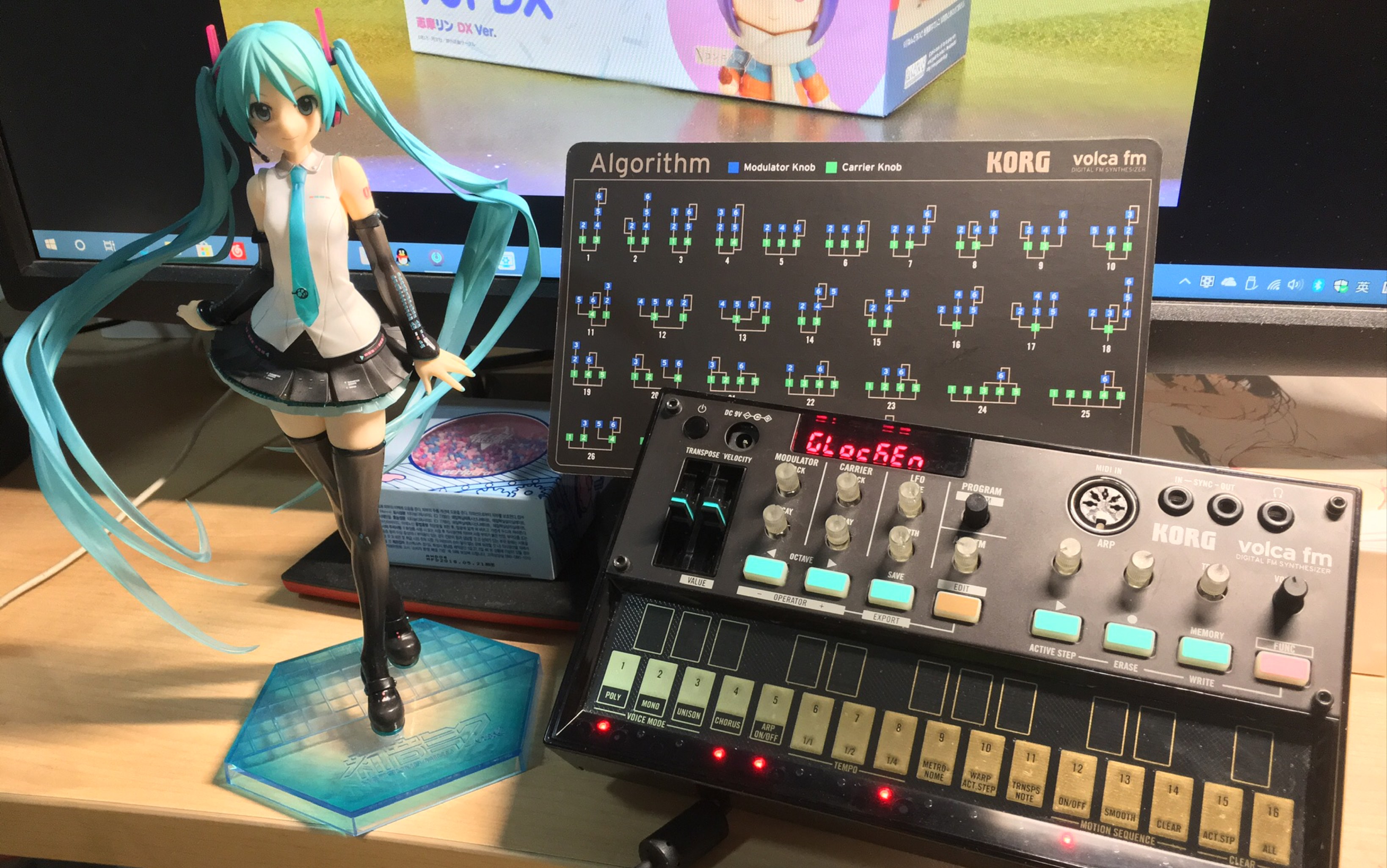 DX7 / KORG volca fm的程序不方便保存?Web MIDI了解一下