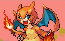 口袋妖怪 火红萌娘版 填这个坑我都要秃头了