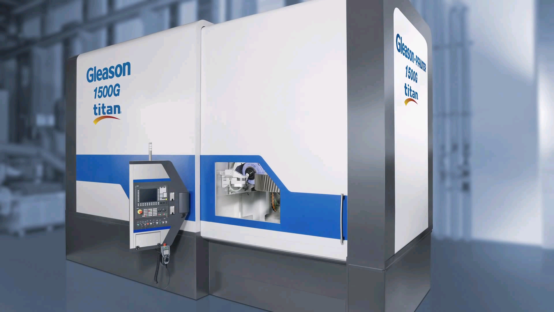 格里森1500G磨齿机展示gleason