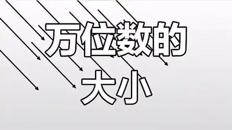 一个数的最高位在万位,它最大最小是多少?