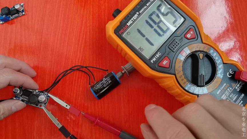 物业电工:用稳压模块制作可调电源电位器更换接线方法
