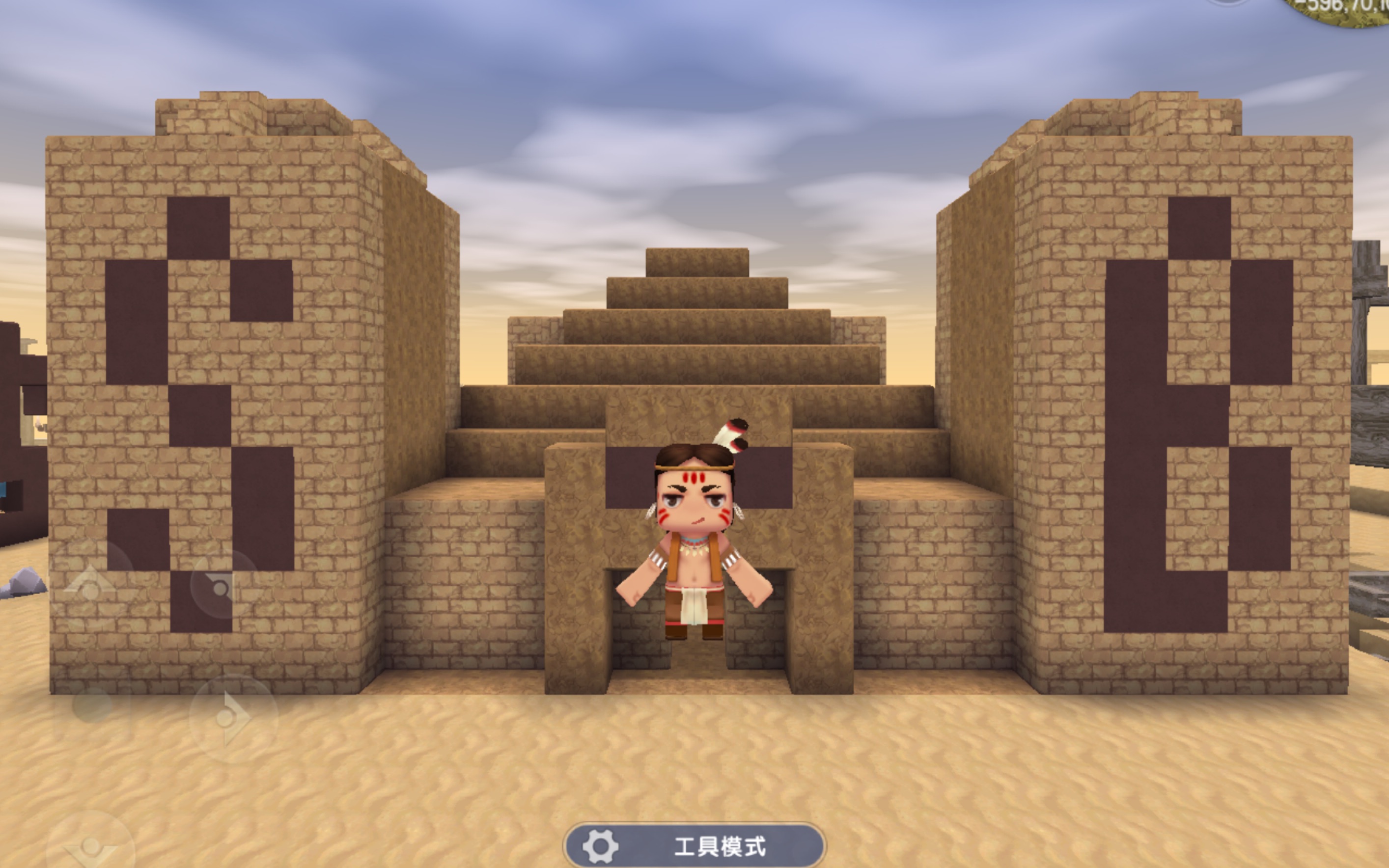 卡卡找到了一个奇怪的古建筑_哔哩哔哩bilibili_我的世界