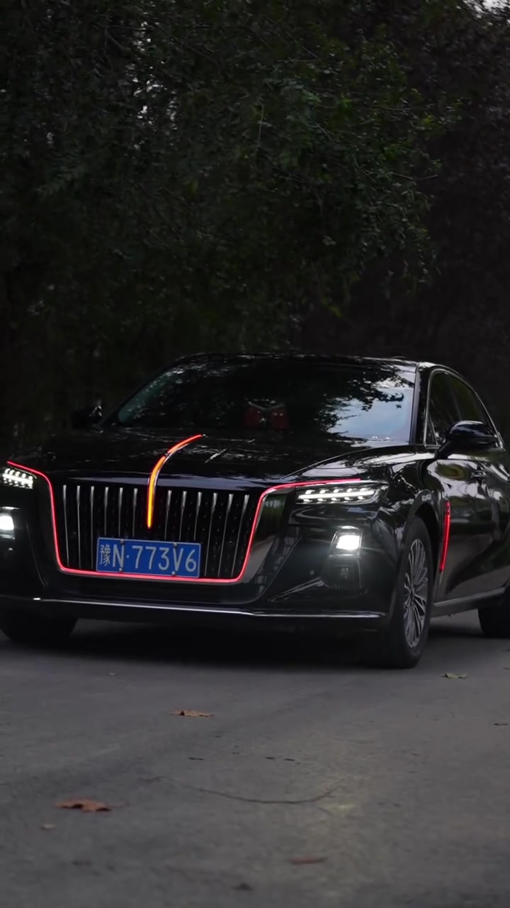 这不是宣传片 这是各位老板的预告片#国产 #红旗 #红旗汽车