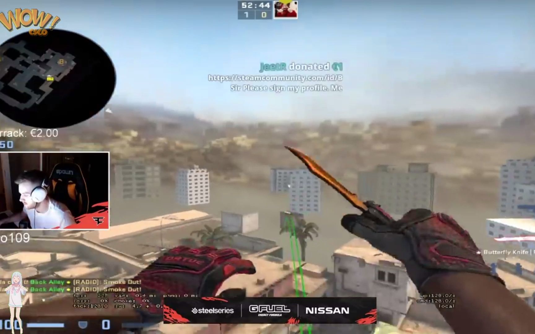 【csgo精彩瞬间】csgo“顶级”游戏教学!