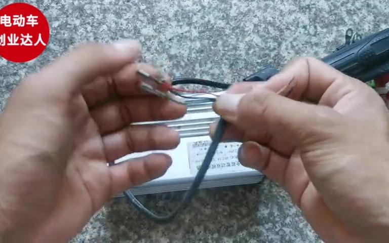 电动车换了新转把,调速功能不能用怎么办?重新接线立马就能恢复