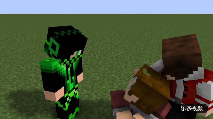 我的世界:怪物学院 作者偷袭击怪物学校《minecraft》