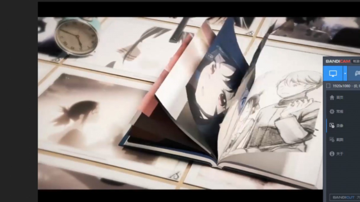 【ae教程】漫剪桌面相册回忆风格