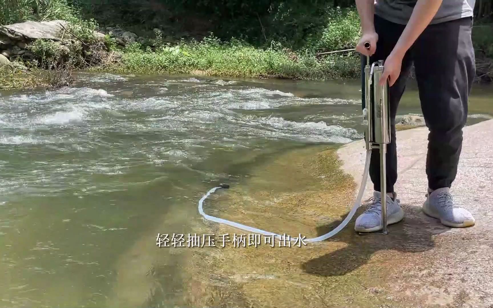 应急救灾团队野外净水器,军用户外便携式小分队净水器过滤河水直接...