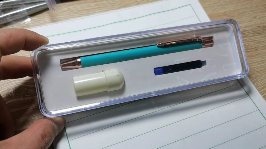 按动式钢笔密封性到底可以管几天,有质疑的可以看看初次结果
