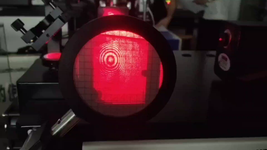 迈克尔逊干涉仪测金属的热膨胀系数