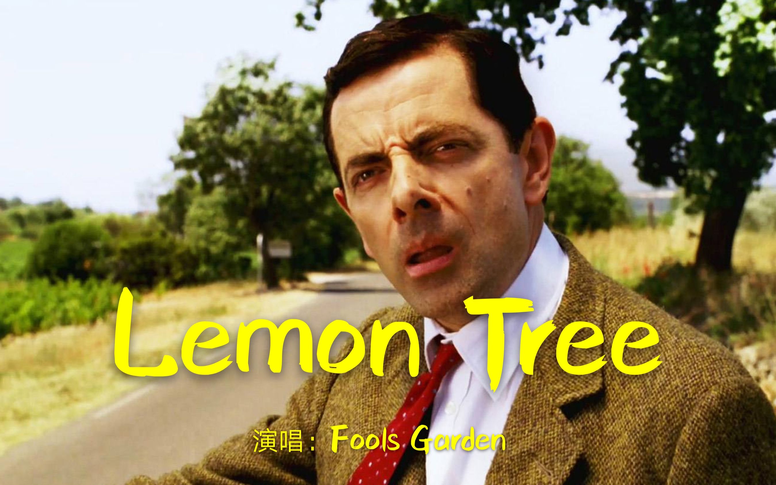 曾经红遍全球的歌曲:柠檬树《Lemon Tree》,是一首能让人忘掉烦恼的...