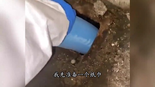 疏通管道神器,看得我老自卑了!太长了!