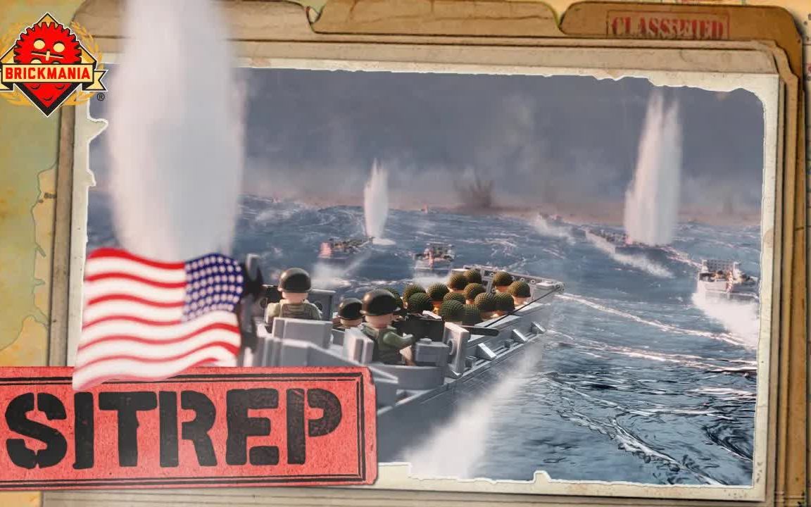 经典的第二次世界大战MOC回归!