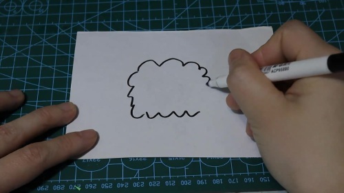 羊怎么画简笔画