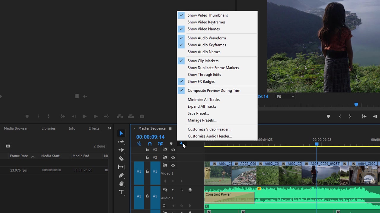 ...我只能选择官方教程---如何创建视频项目 Adobe Premiere Pro教程