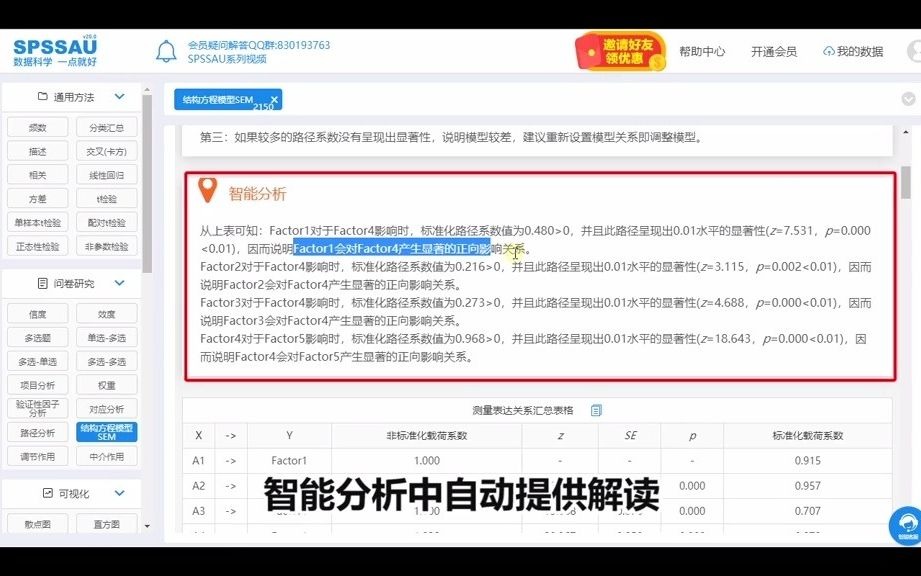 【毕业论文分析小技巧】结构方程模型如何解读
