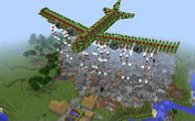 Minecraft-红石轰炸机