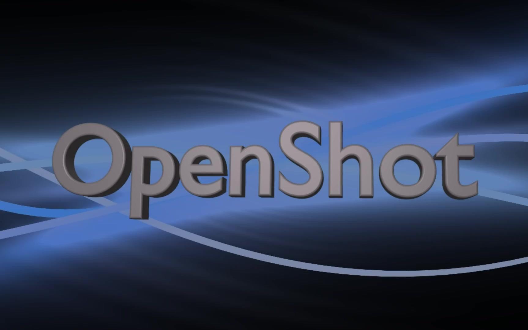 简易视频剪辑——Openshot