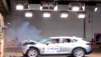 马自达CX4碰撞测试,为何漏水了?