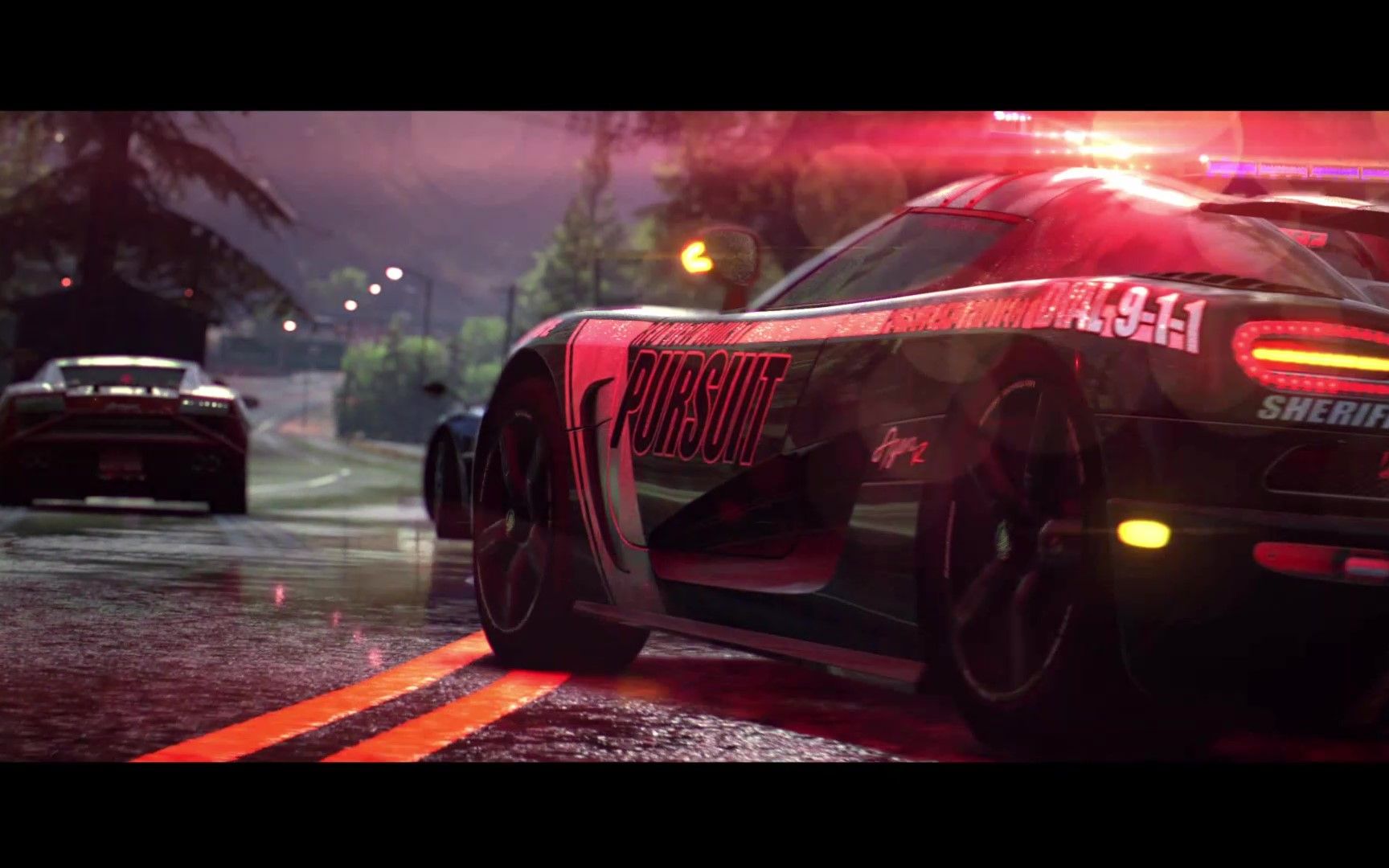 极品飞车:宿敌(NFS18)新手教程阶段