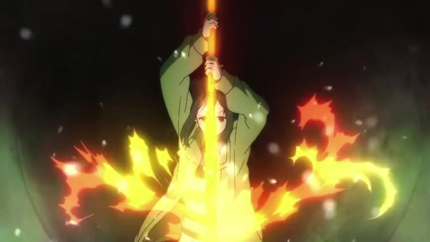 樱的武器始终打不过荒山的血液,天赋比什么都重要,少女樱服了