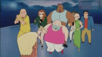 蜡笔小新:坏大叔最大的弱点!小新和小葵的挠痒痒攻击哦