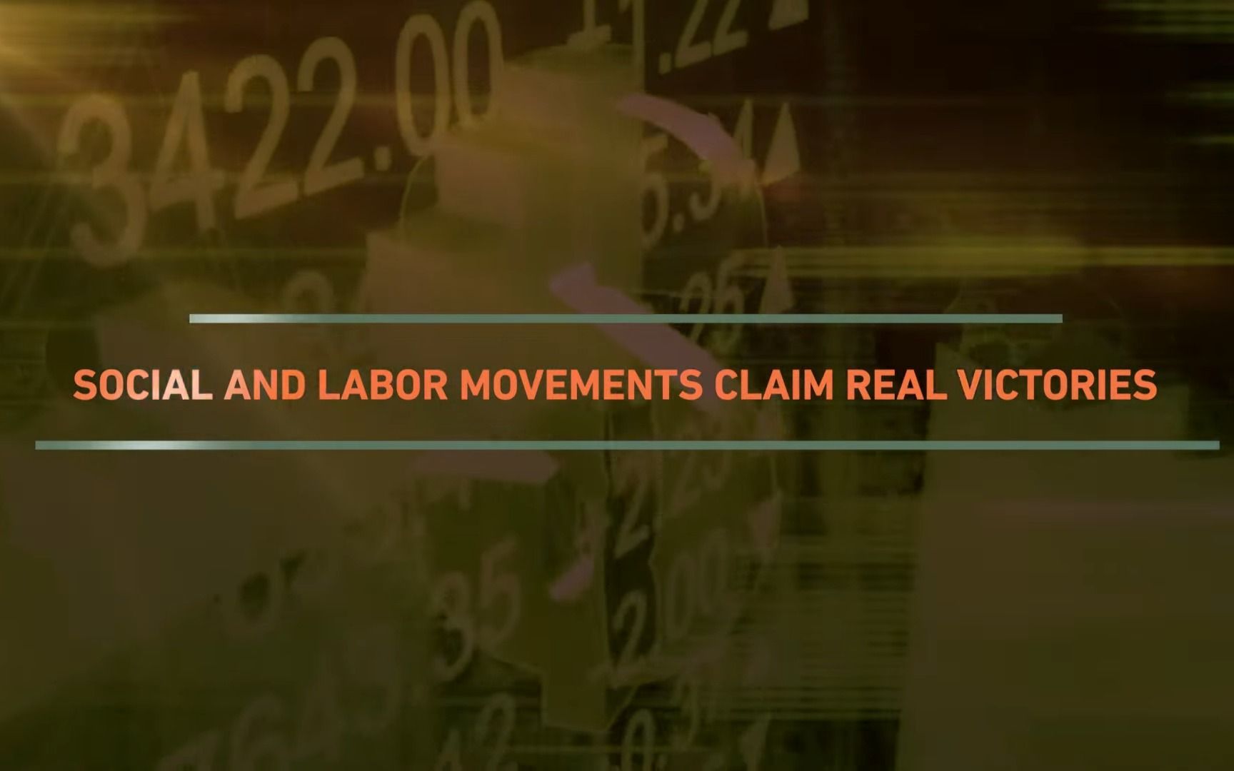理查德·沃尔夫:社会/工人运动的胜利Economic Update:Social & ...