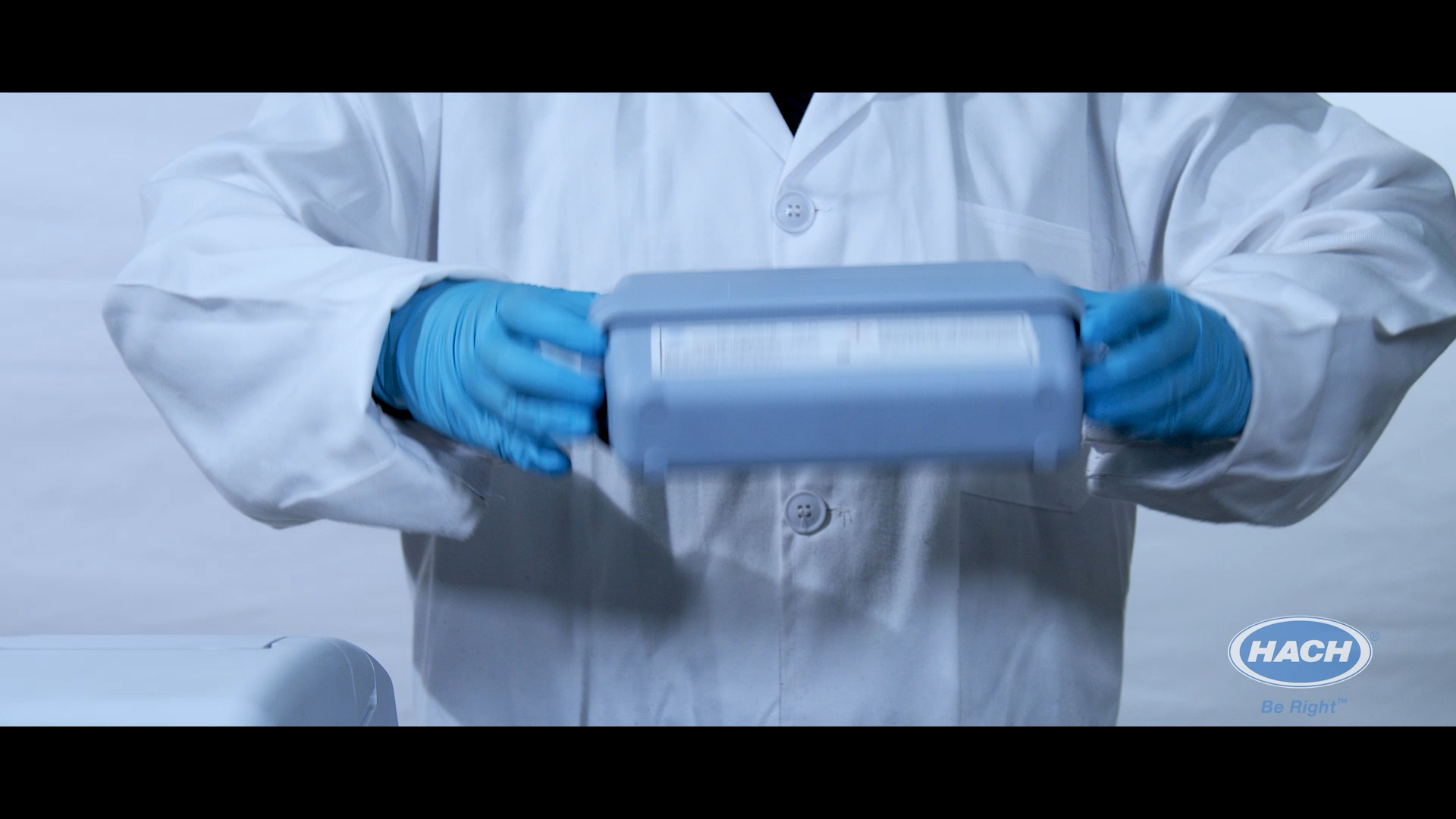 玩转哈希DR可见光分光光度计操作