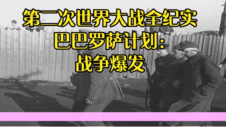 第二次世界大战全纪实 巴巴罗萨计划:战争爆发
