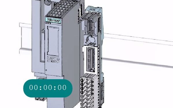 ET 200SP 安装视频 安装 ET 200SP 系统