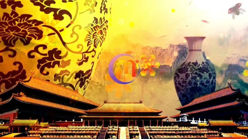 汉乐舞舞蹈大唐盛世古风汉唐舞台演出节目大屏幕高清LED背景视频素材