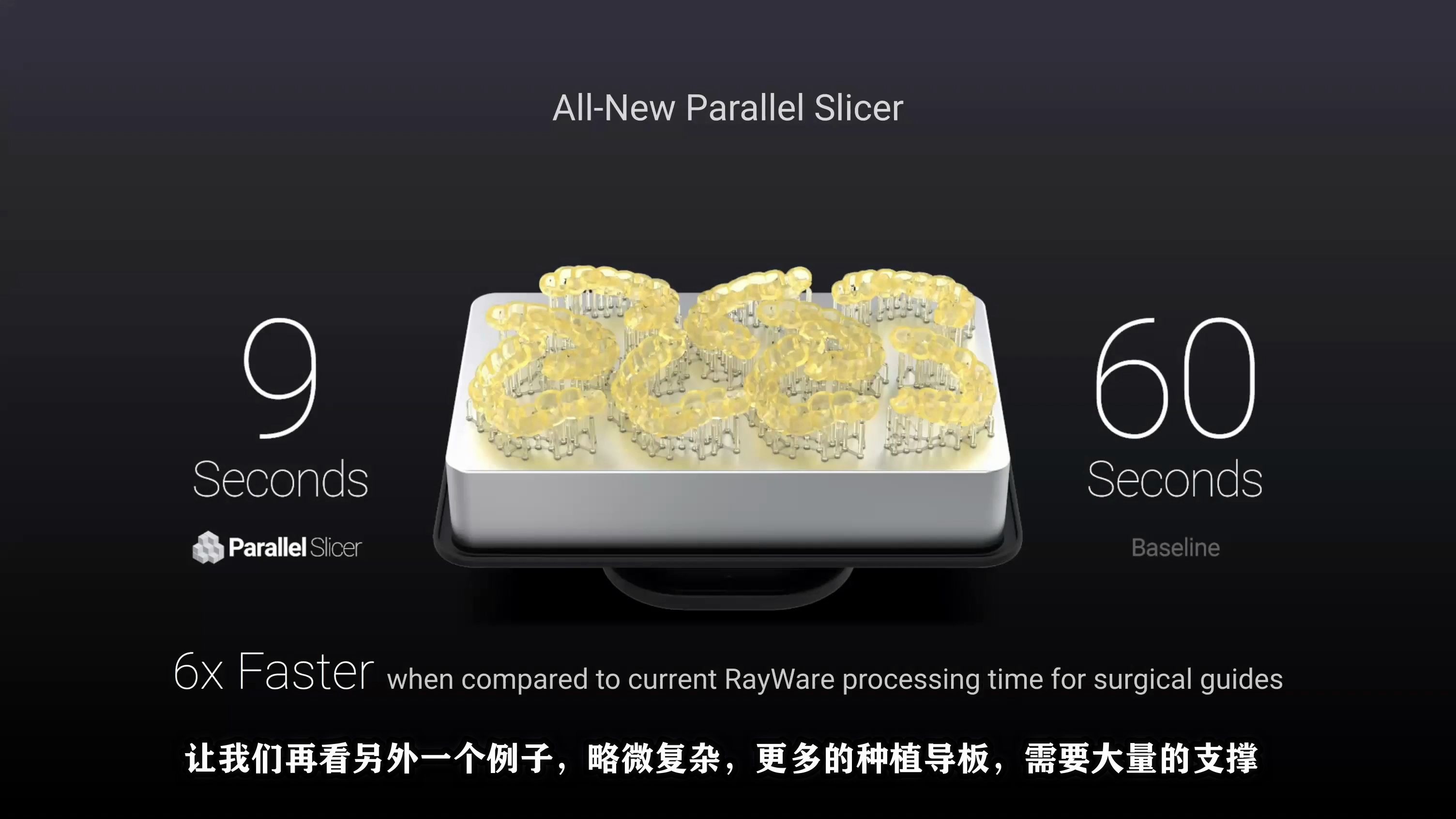 齿科专用3D打印牙模处理软件rayware版本更新发布会