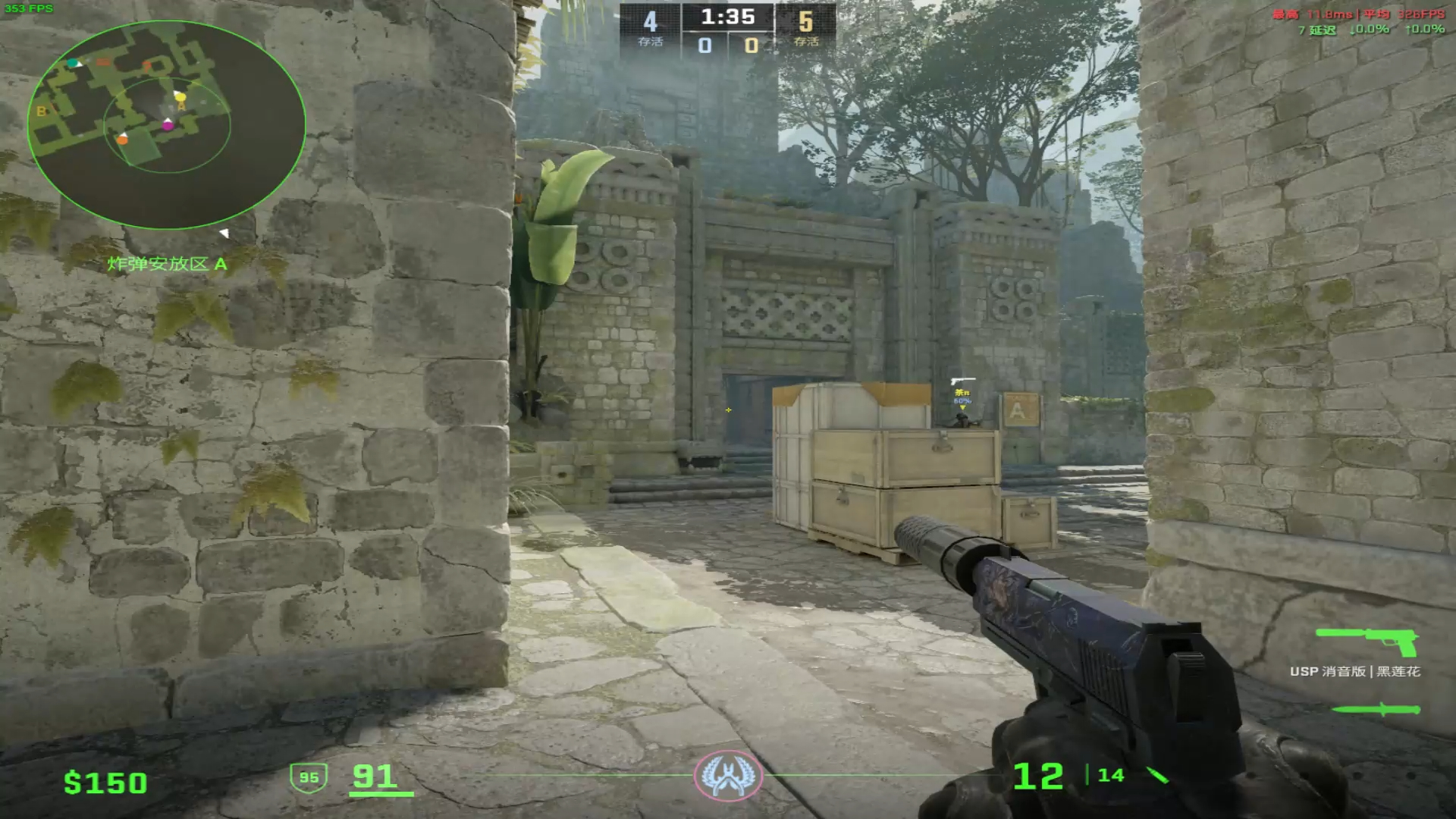 玩1500小时cs能达到什么水平?