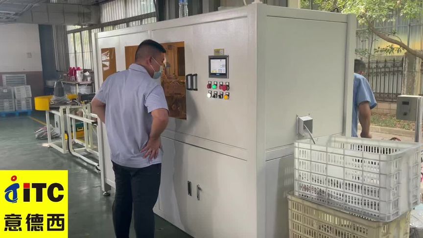 新款编织管剪切机、自动缠胶带防炸丝 、不锈钢管 尼龙管 通用