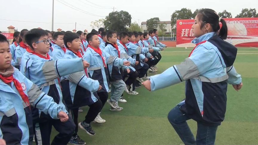 江苏灌云县小学生社会实践基地推进小学生劳动实践