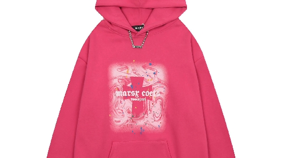 服装卫衣平铺白底图,静物拍摄,电商服装修图
