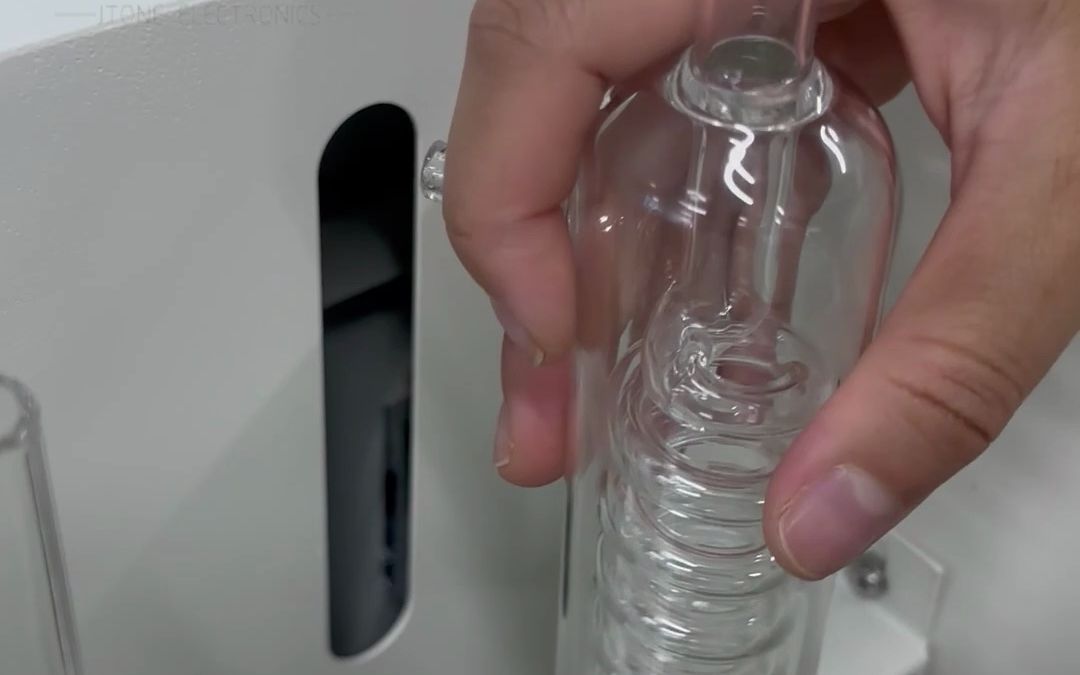 干式脂肪测定仪试管安装教程
