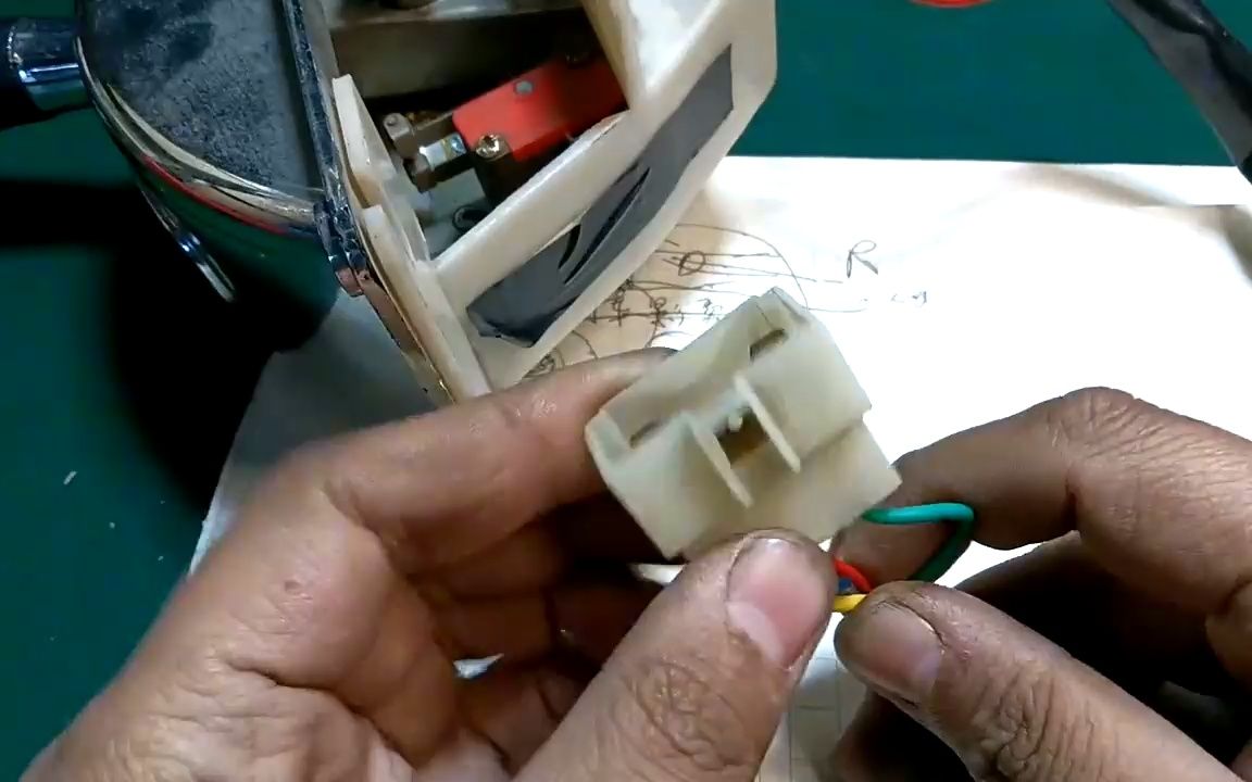 电动车 五线档位器 接线方法讲解