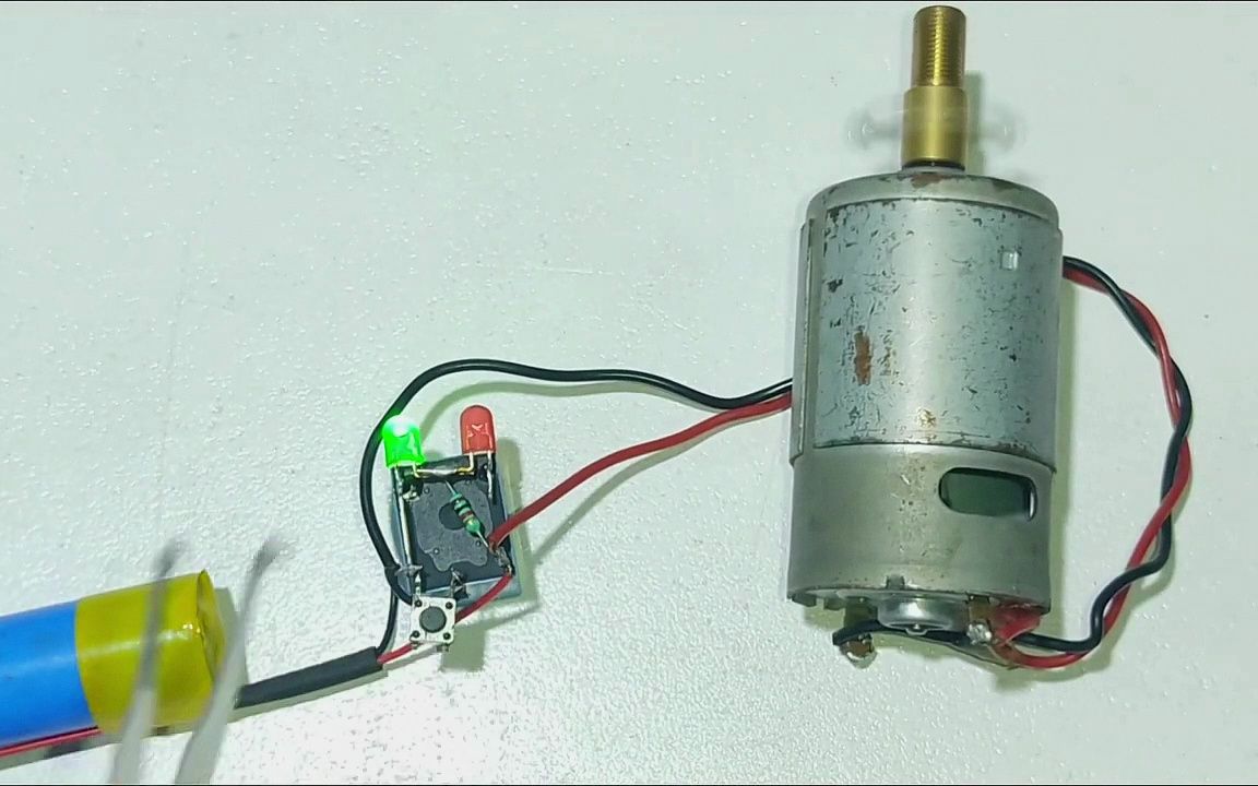 简单短路保护电路