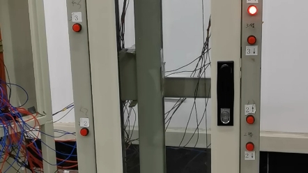 台达plc四层电梯