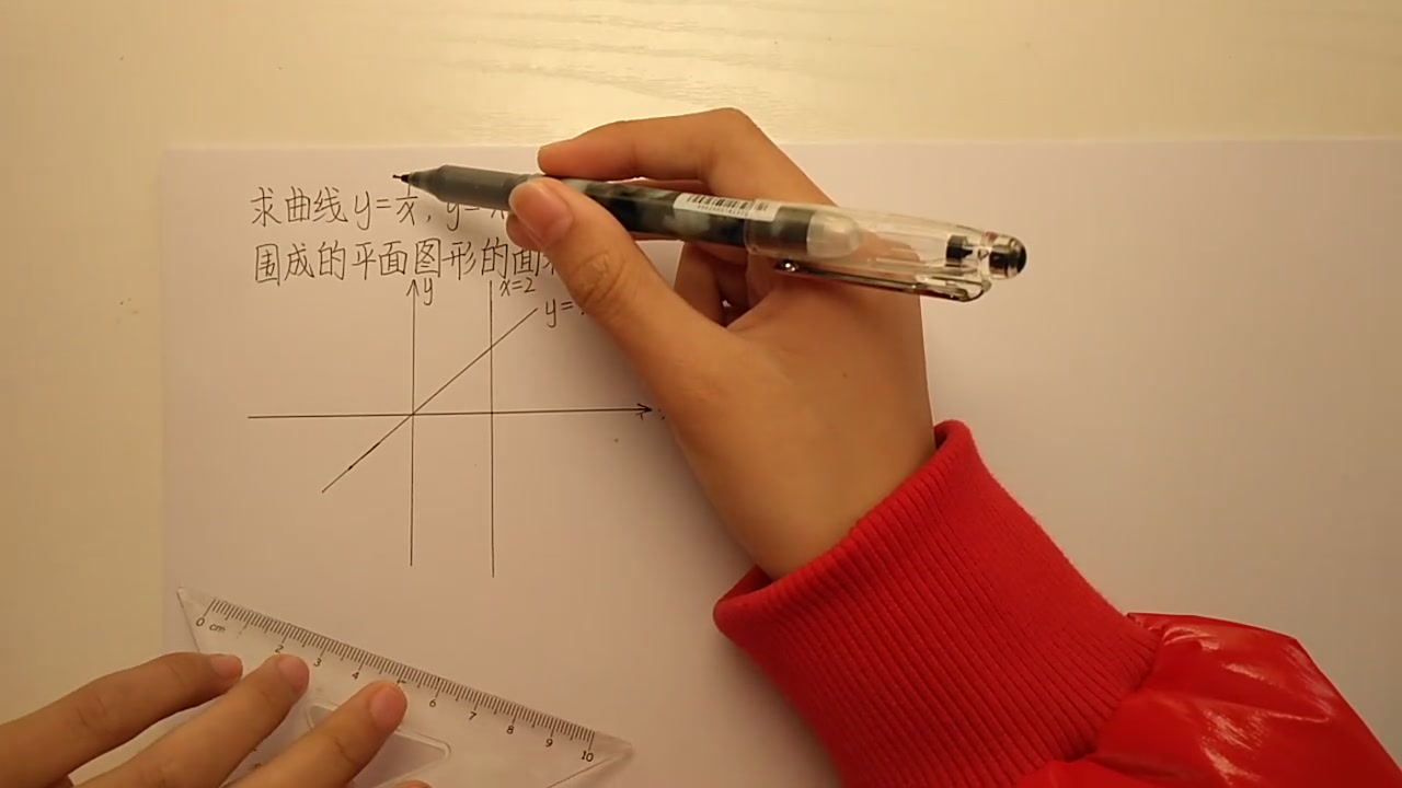 定积分的应用之求平面图形的面积1