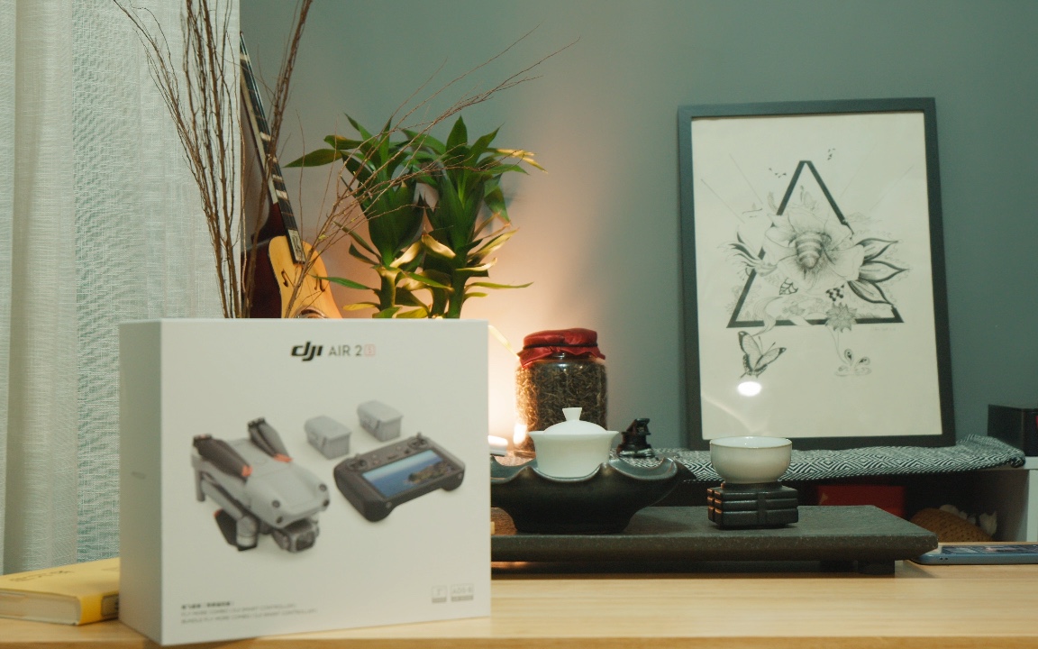 关于我收到大疆御 air2s带屏手柄套装,确实是rc pro这件事,聊下感受,...