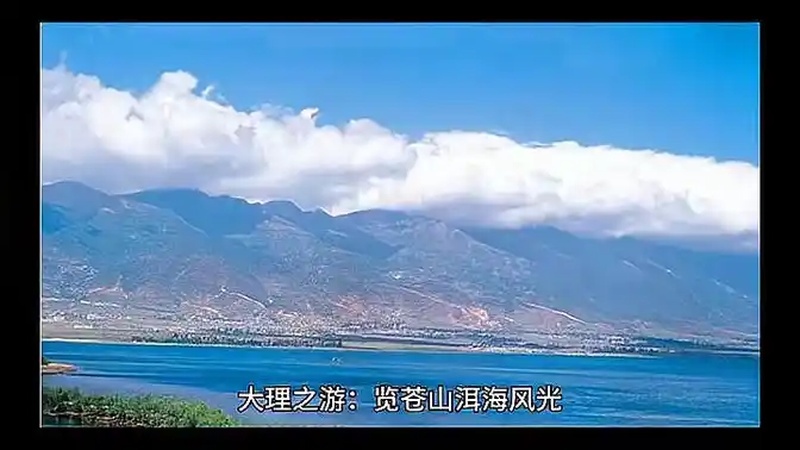 大理之游:览苍山洱海风光,品云南马尾松松针泡茶泡酒
