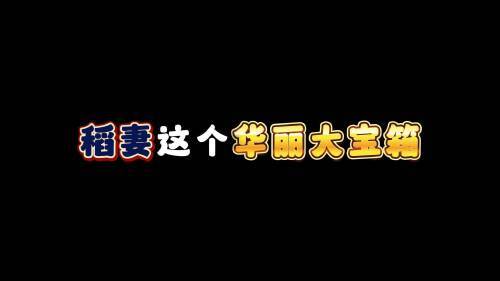 稻妻这个隐藏的华丽大宝箱你可能还没舔!