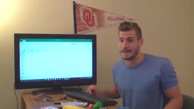 你能想象用手指按住键盘↓键多长能到达Excel一百多万行底部吗?