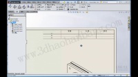 sw专题-solidworks工程图中的表格