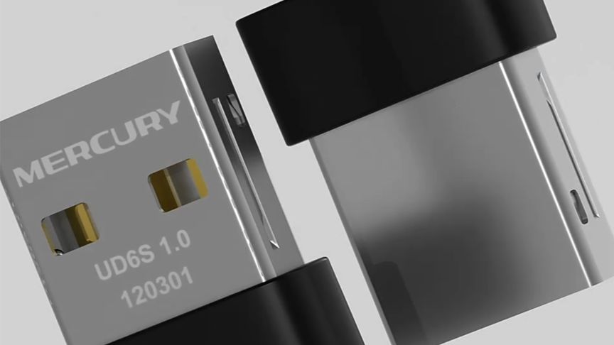 双频无线USB网卡@值点精选